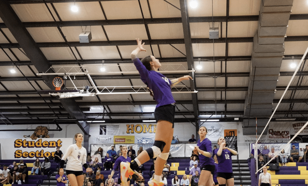 Community Christian’s Emery Williams – Volleyball Spotlight – Presented ...