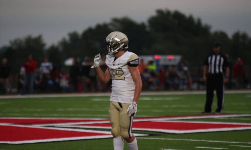 Community Christian’s Carson Rehkop – Football Spotlight – Presented by ...